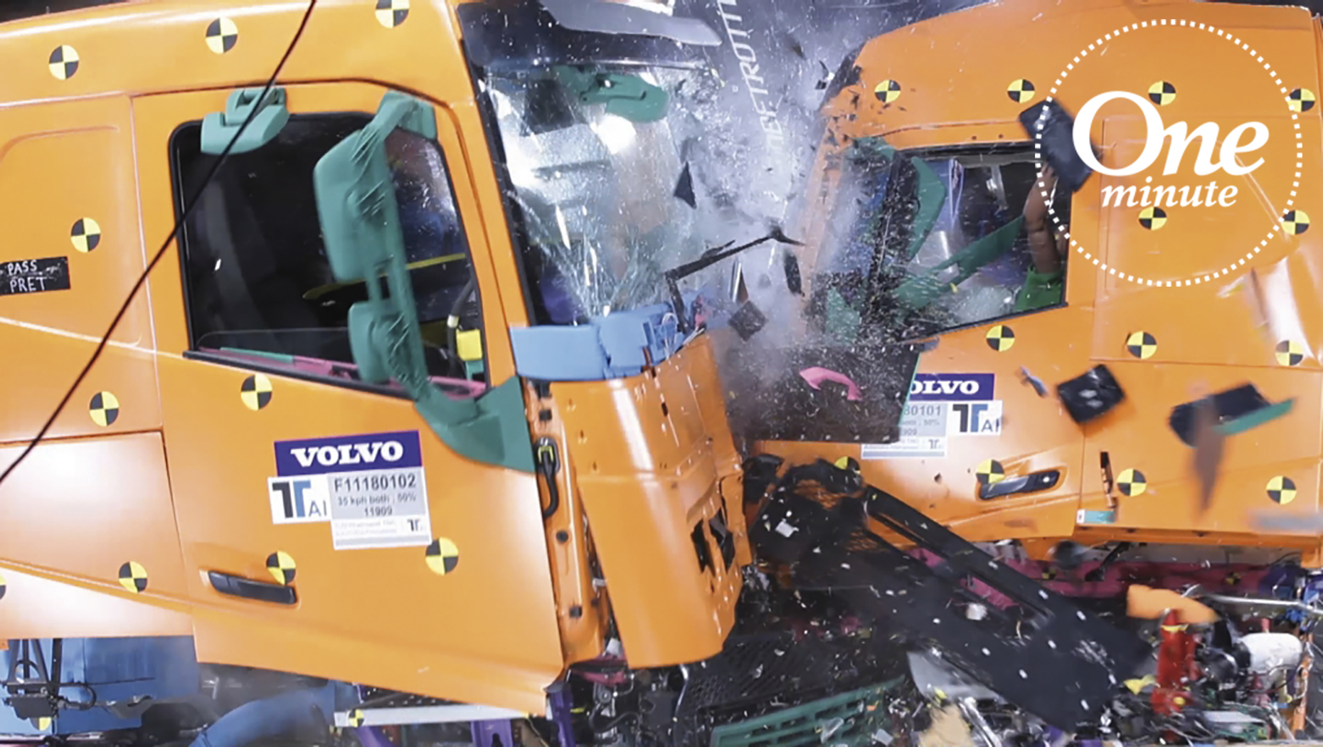 One Minute – Cab safety | Volvo Trucks Magazine