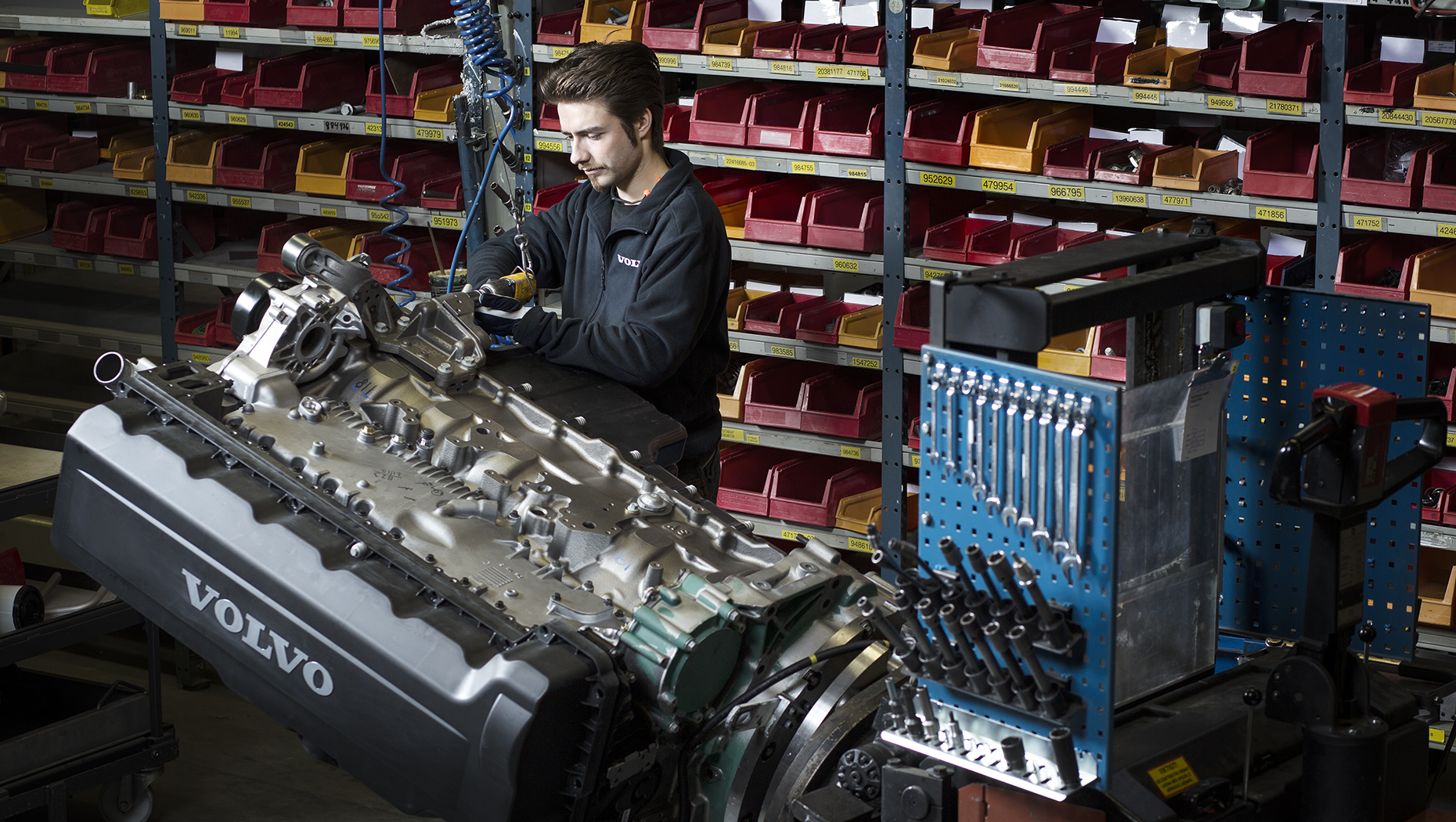 Volvo’s remanufacturing plant | Volvo Trucks Magazine