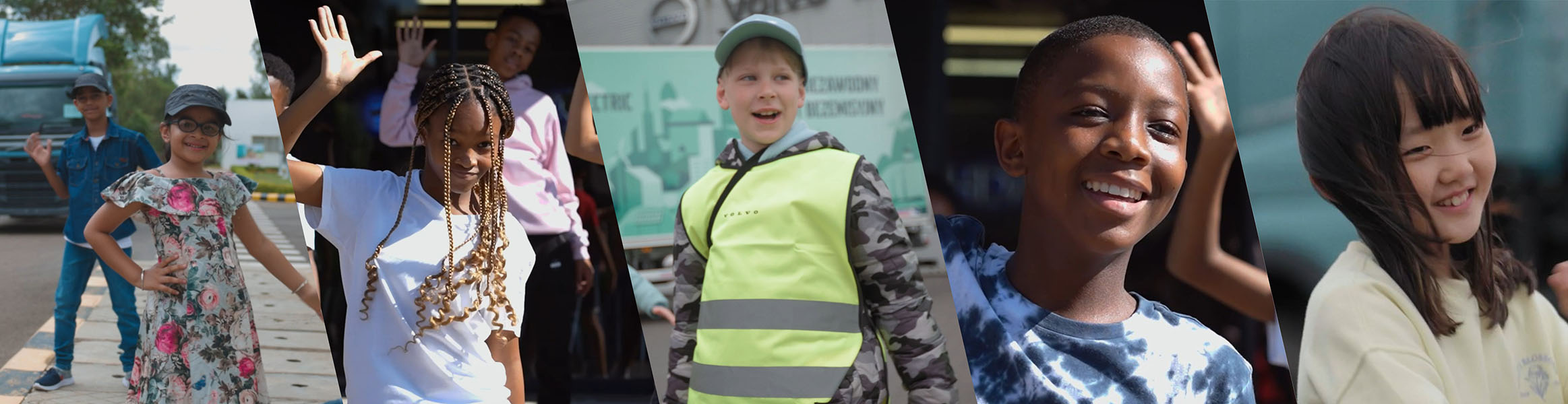 Stop Look Wave | Volvo Trucks