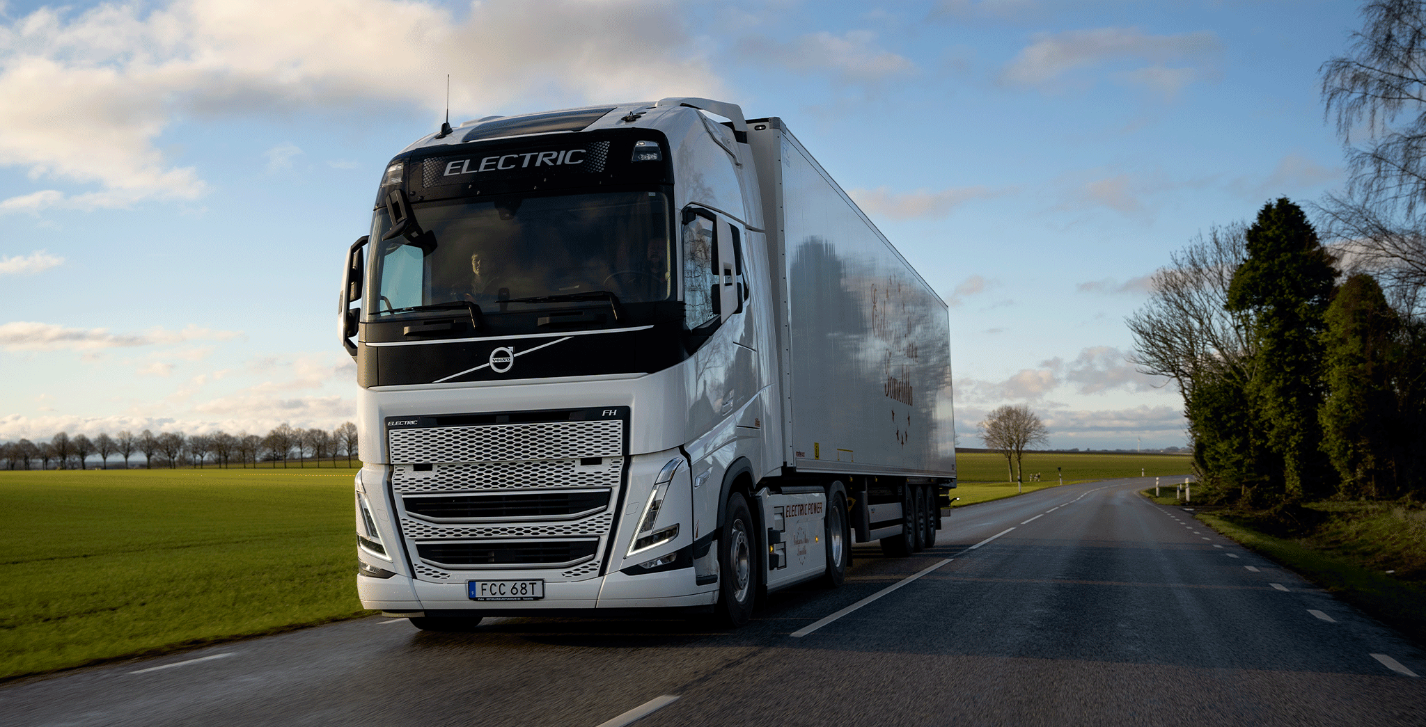 Electric truck charging in daily operations | Volvo Trucks