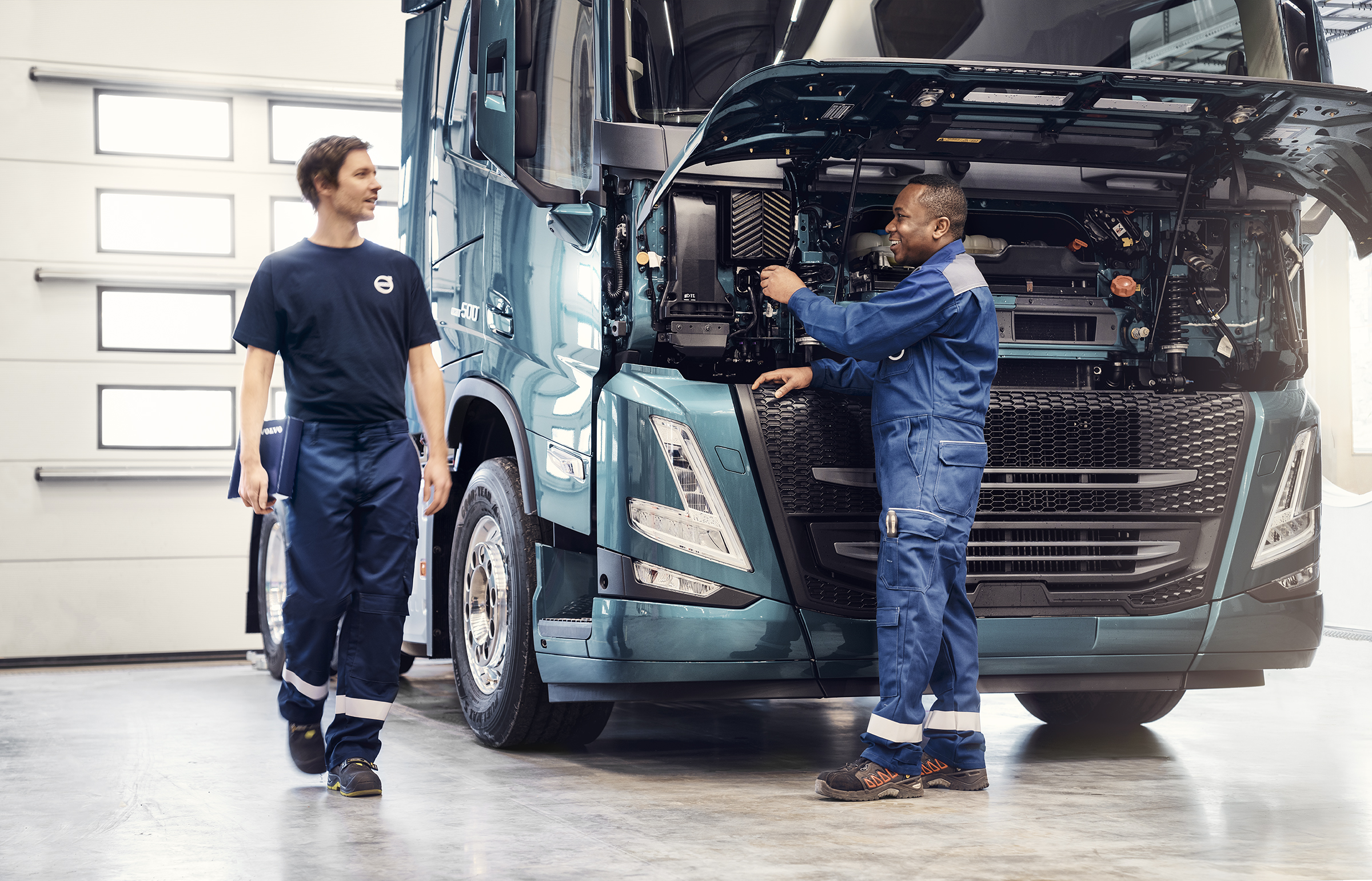 The Complete Engine Overhaul offer | Volvo Trucks