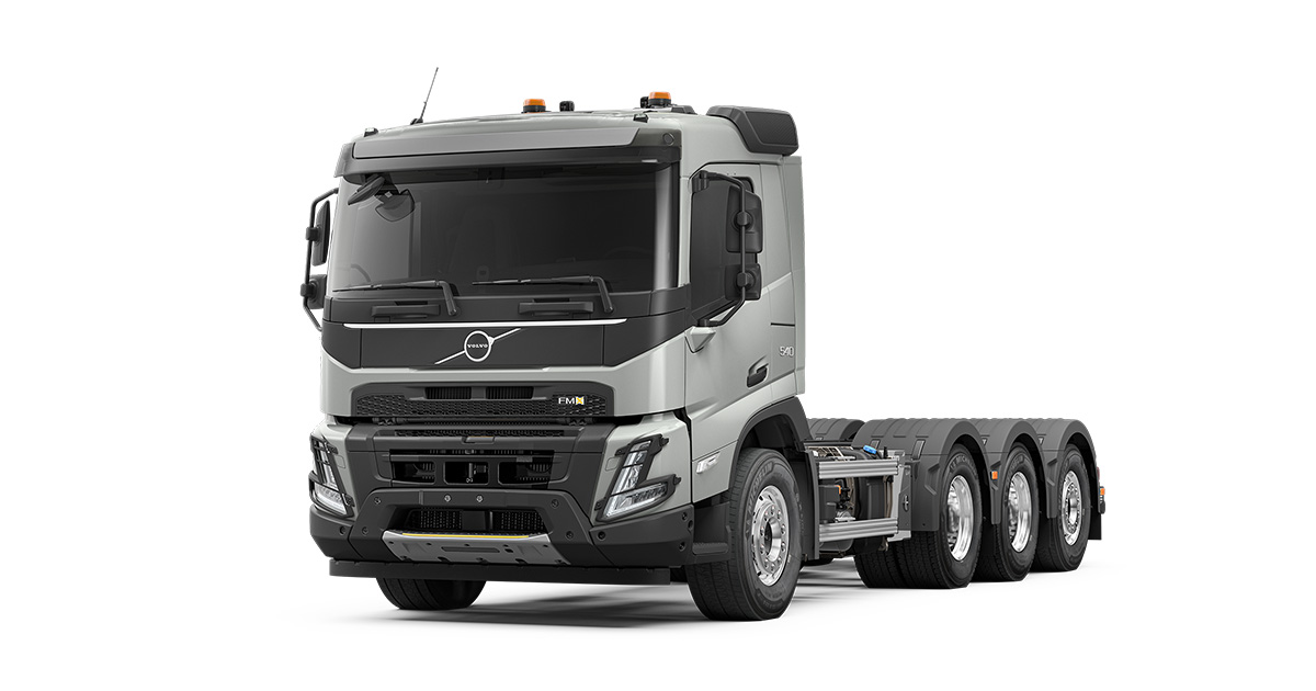 Volvo FMX specifications
