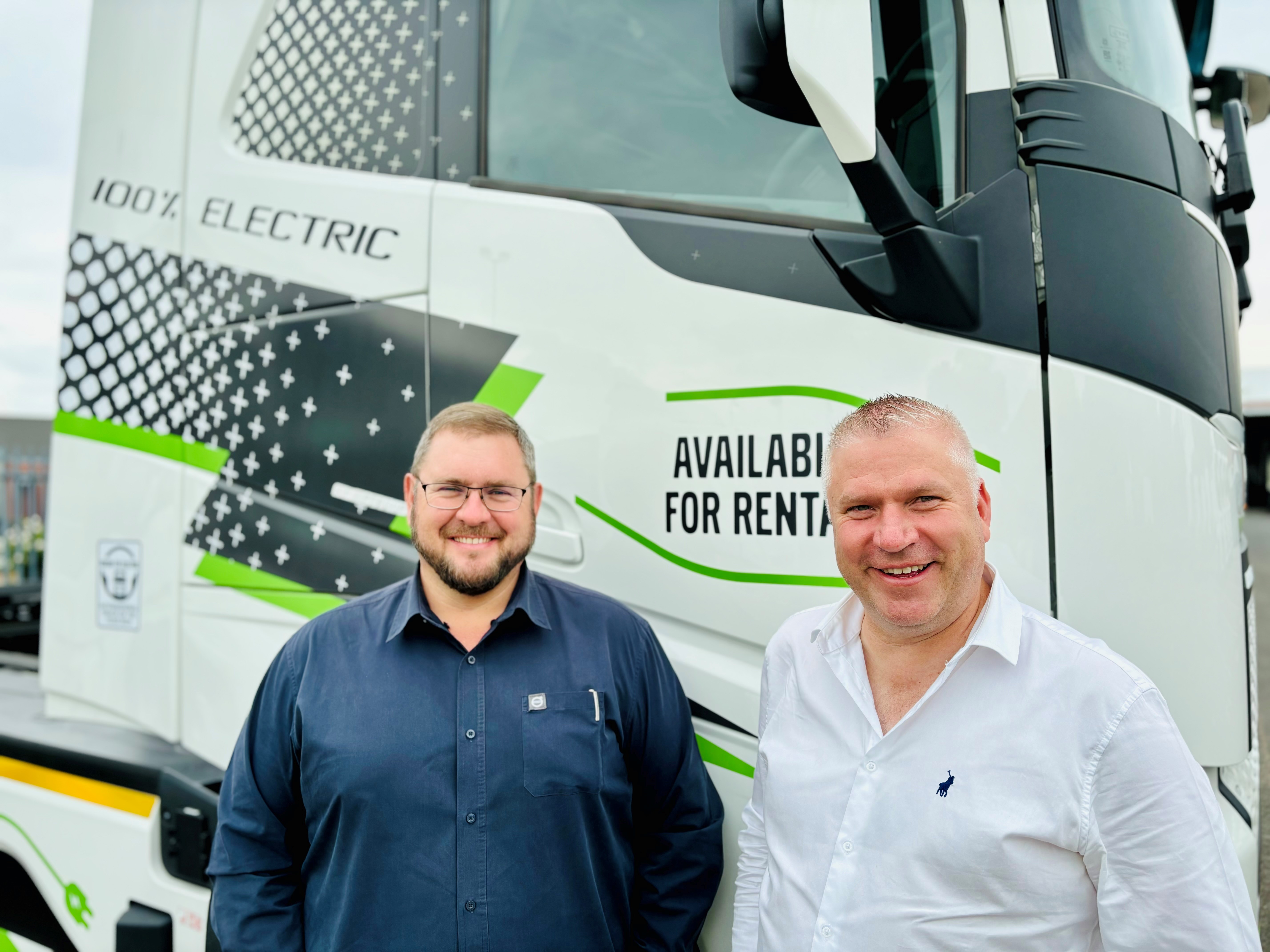 Volvo Trucks introduces Electric Truck Rentals
