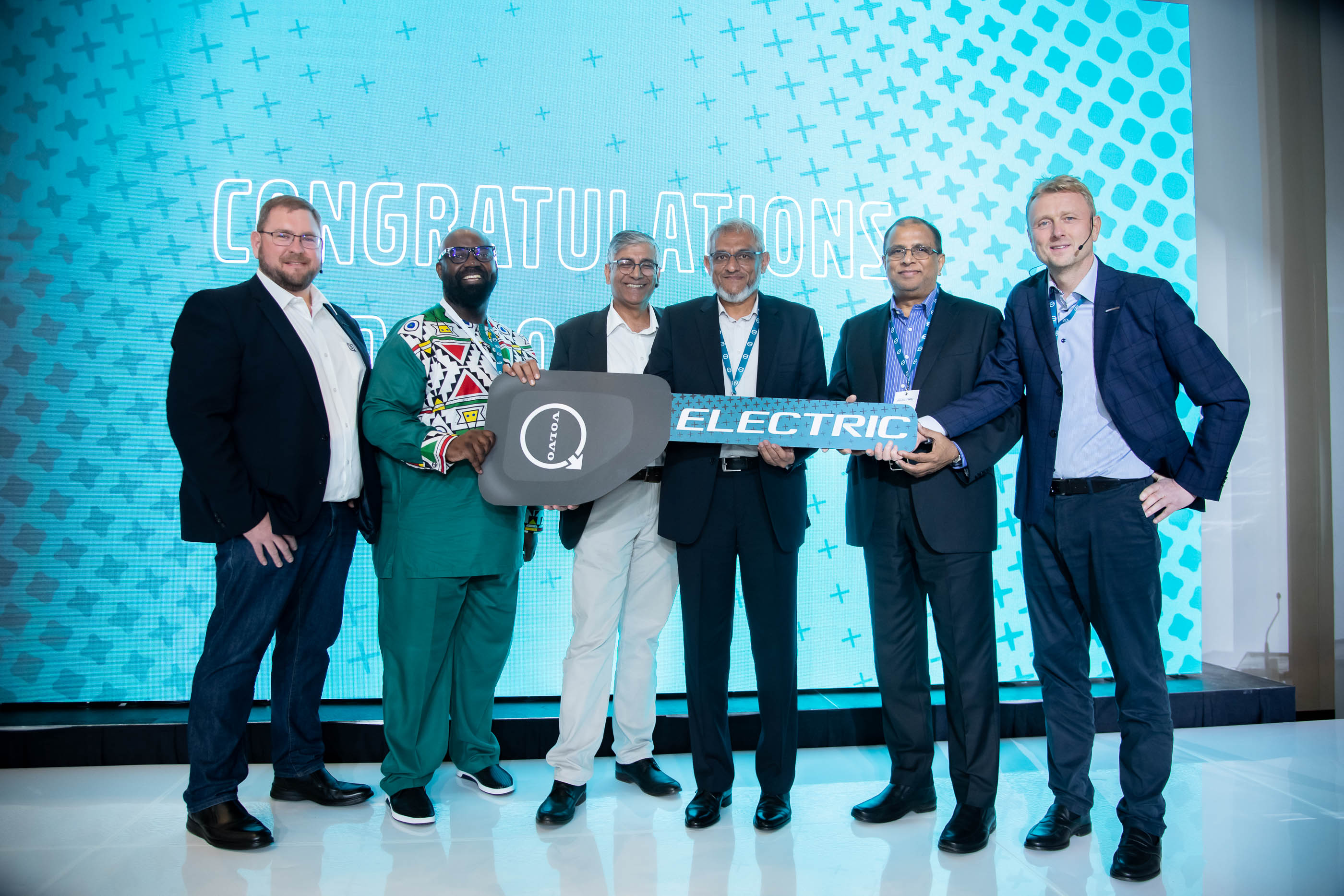 Volvo Trucks launches electric truck range in South Africa │Volvo Trucks